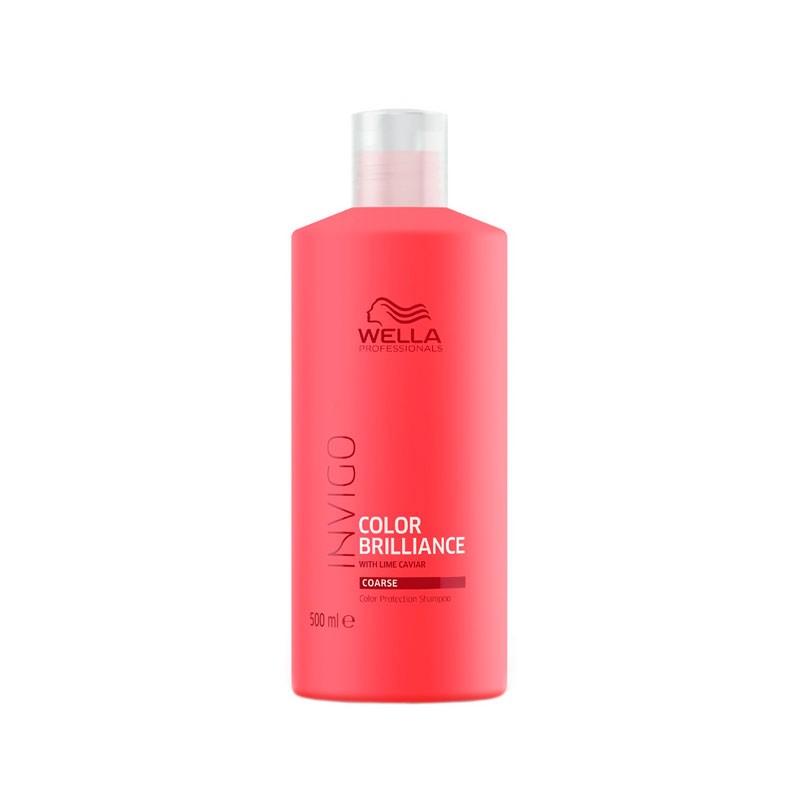 Champú Wella Invigo Color Brilliance Gruesos 500Ml