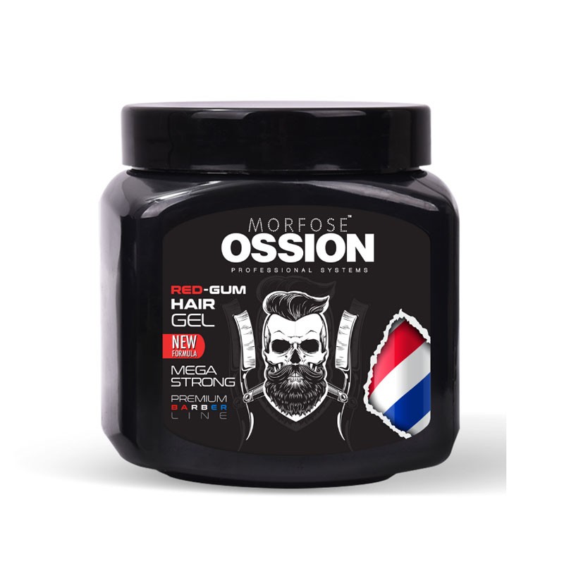 Gel Gomina Ossion Gummy Hair 750Ml